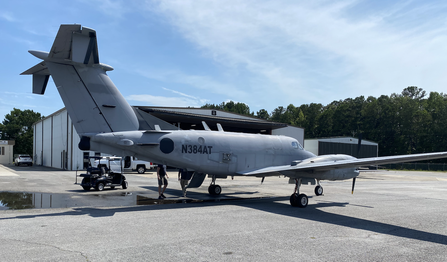 Special Mission Aircraft